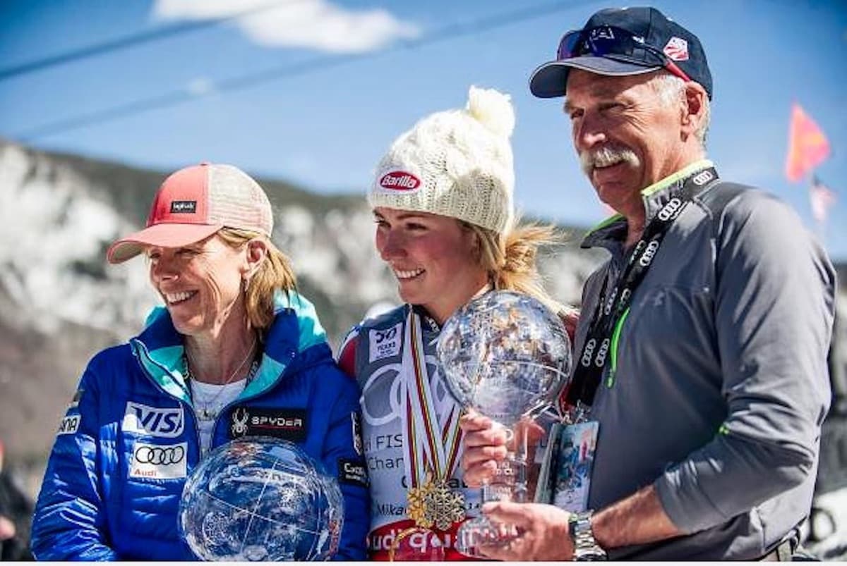 Mikaela Shiffrin’s father, Jeff Shiffrin, dies unexpectedly at 65 ...